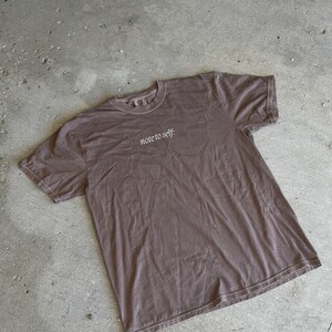 Note to Self T-shirt Comfort Colors - Etsy