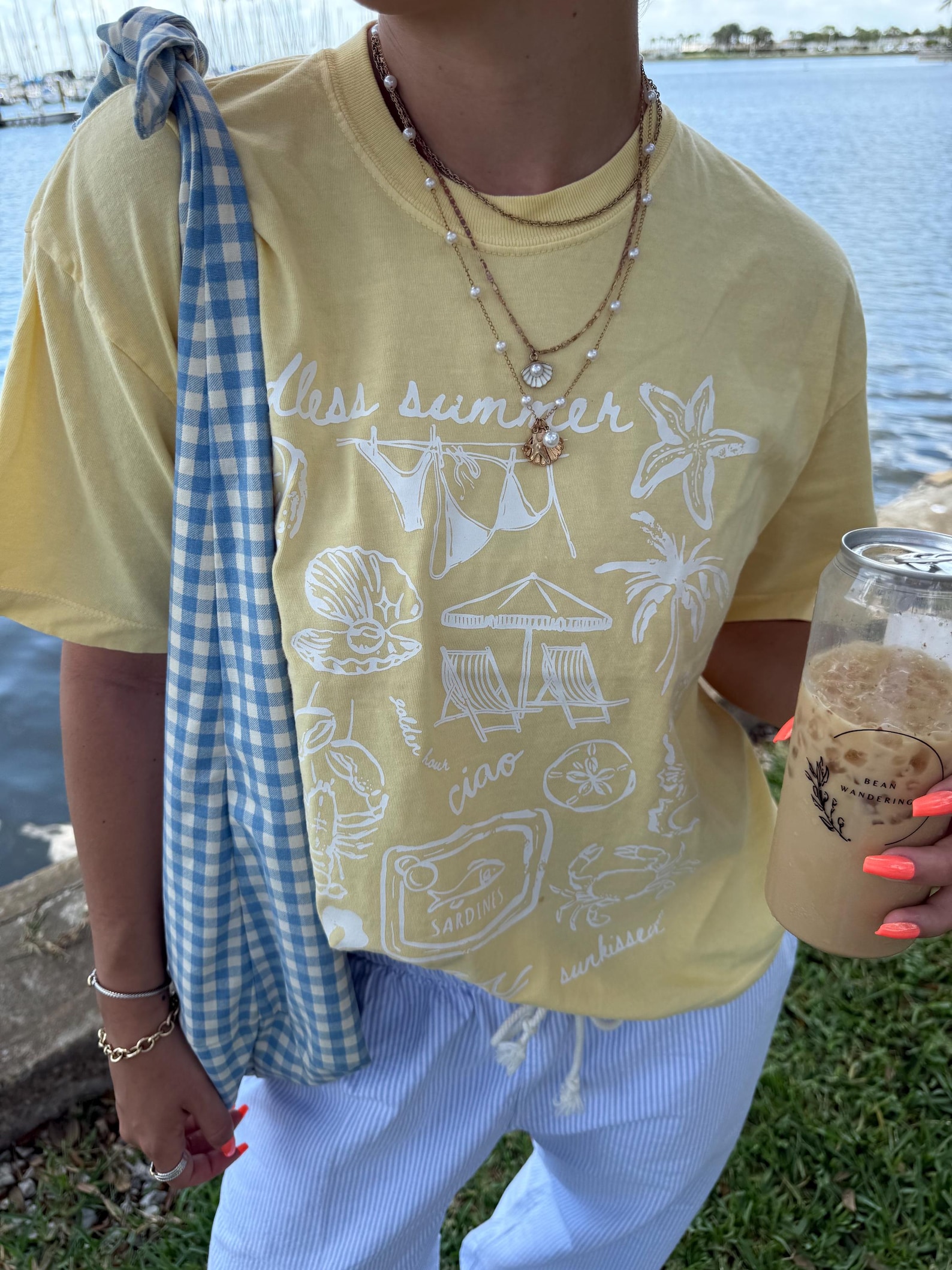 Endless Summer Graphic Tee- Retro Beach Vibes Shirt - Etsy