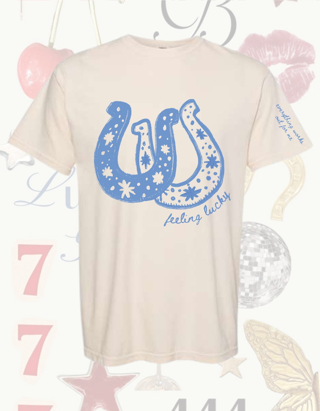 Feeling Lucky Tee - Etsy