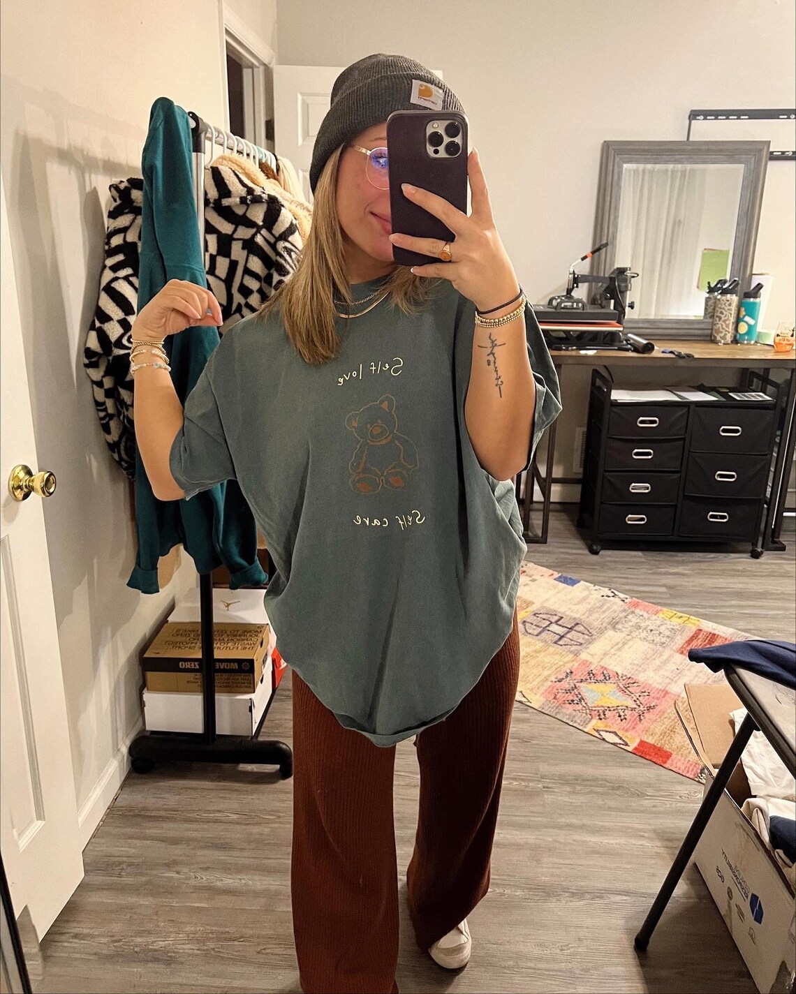 Self Love Self Care T-shirt Comfort Colors - Etsy
