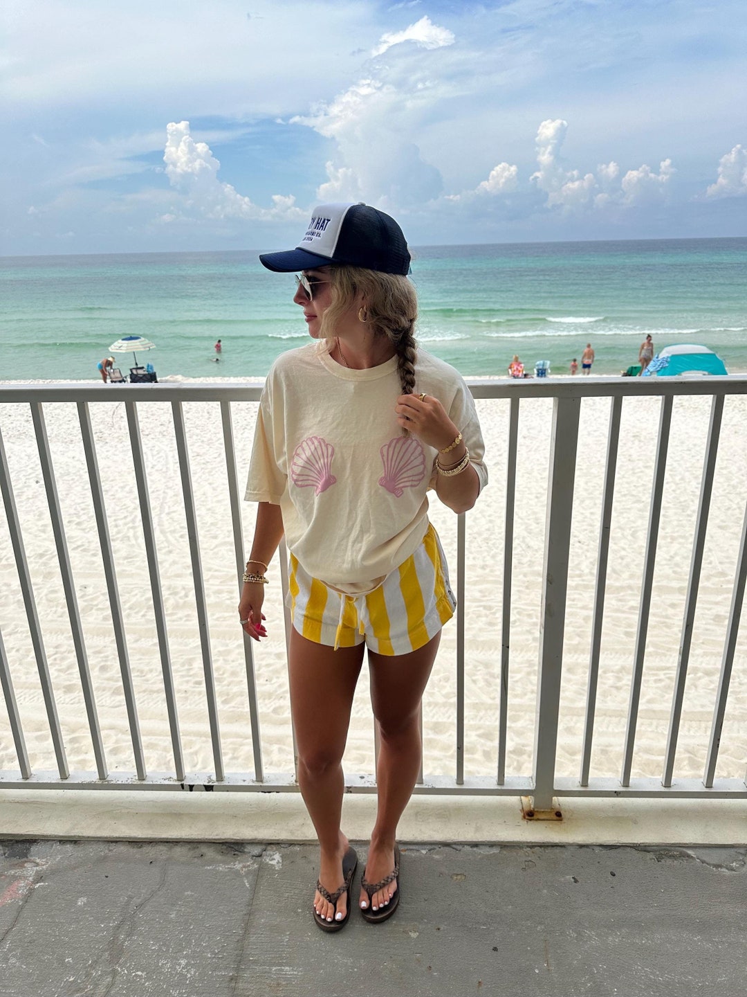 Seashell Tee - Etsy