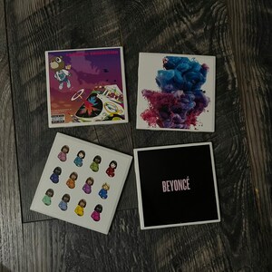 Album Coasters- Choose Your Album Covers - Etsy
