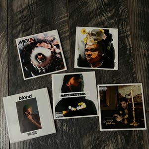 Album Coasters- Choose Your Album Covers - Etsy