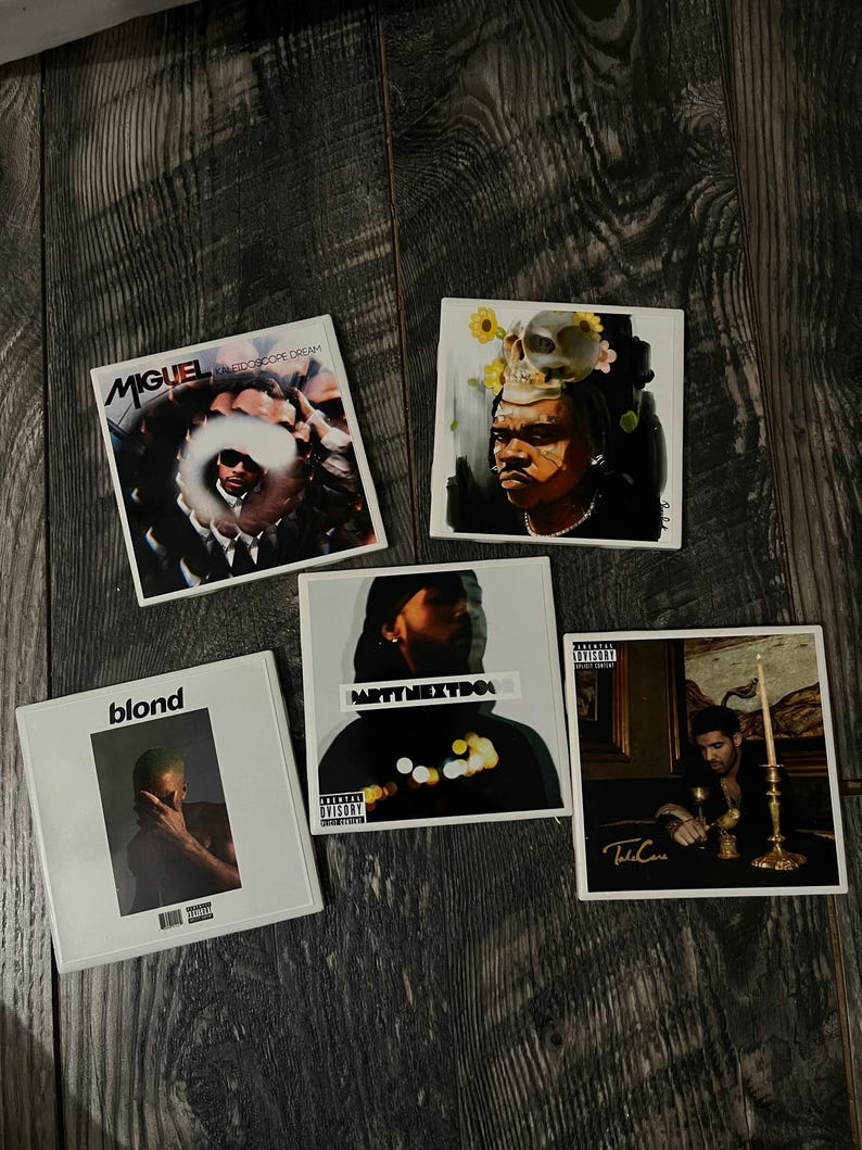 Album Coasters- Choose Your Album Covers - Etsy