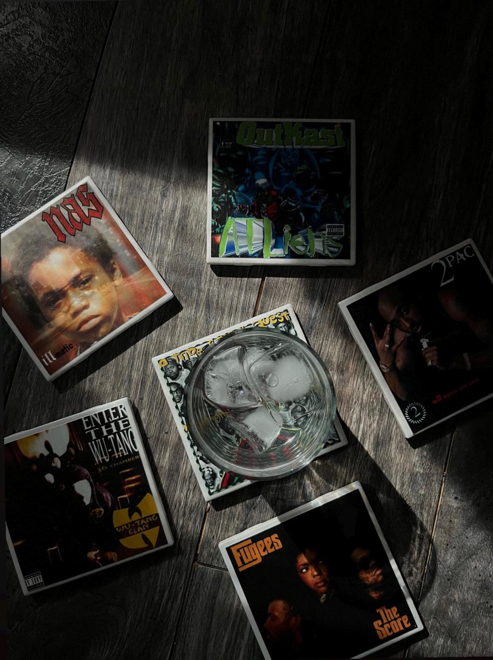 Album Coasters- Choose Your Album Covers - Etsy