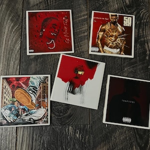 Album Coasters- Choose Your Album Covers - Etsy