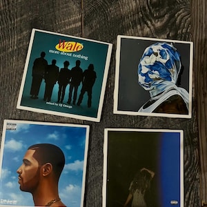 Album Coasters- Choose Your Album Covers - Etsy