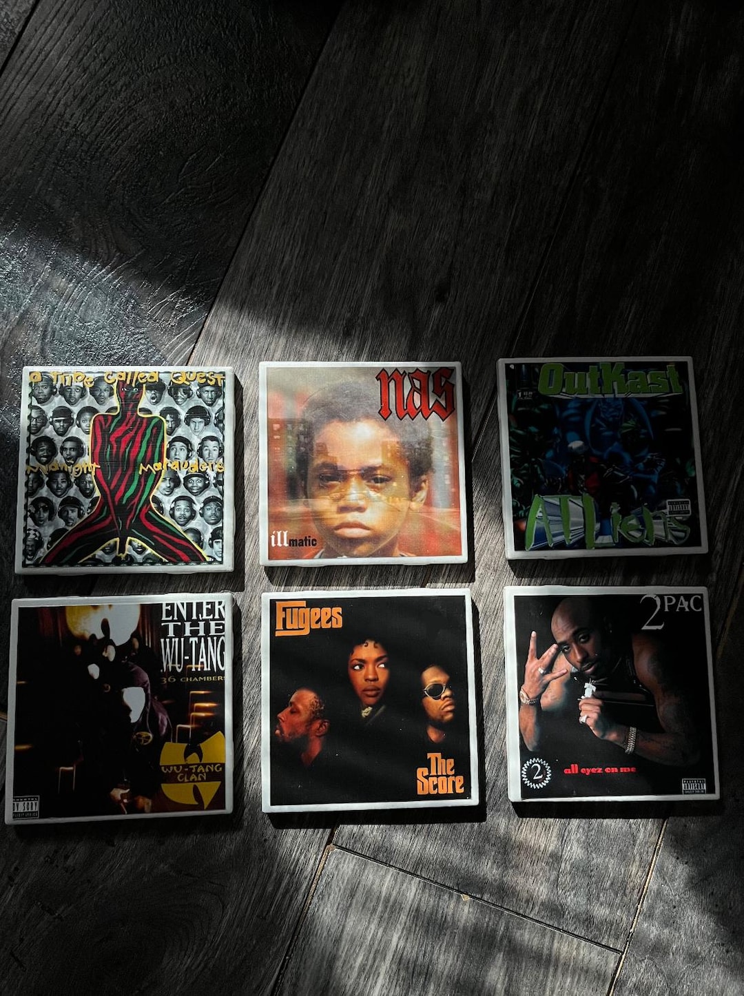 Album Coasters- Choose Your Album Covers - Etsy