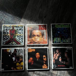 Album Coasters- Choose Your Album Covers - Etsy