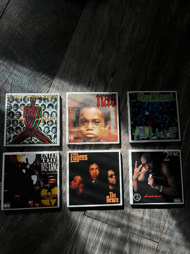 Album Coasters- Choose Your Album Covers - Etsy