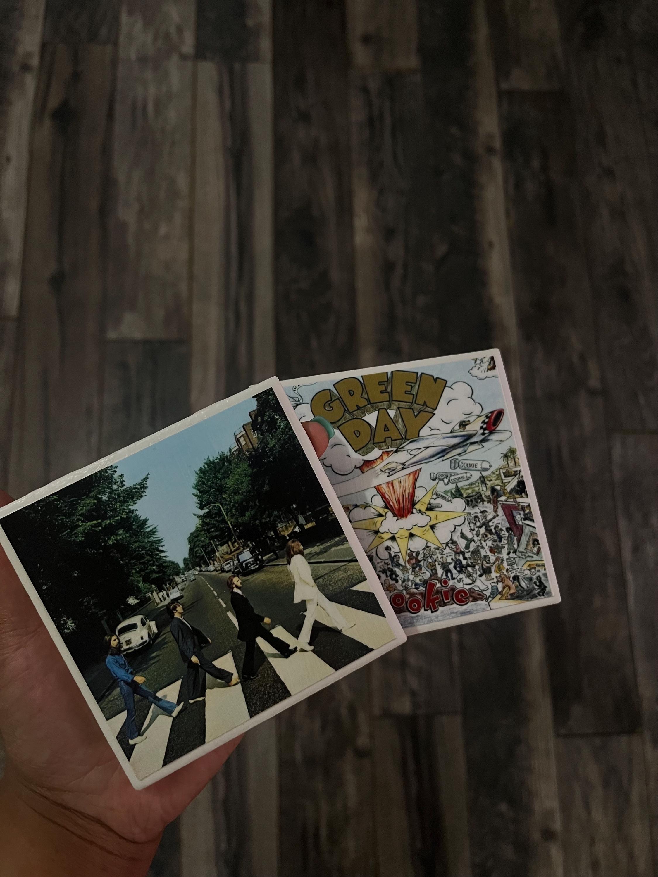 Album Coasters- Choose Your Album Covers - Etsy