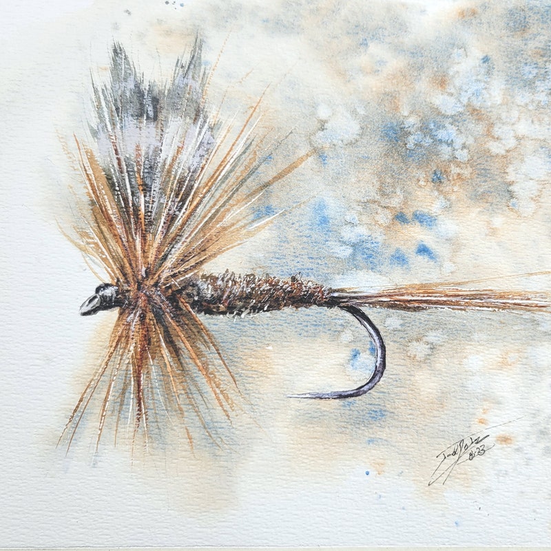 Fly Fishing Art - Etsy