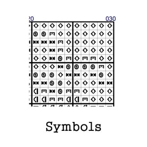 The Birth of Venus Artwork Cross Stitch PDF Pattern, Small Mini Art ...