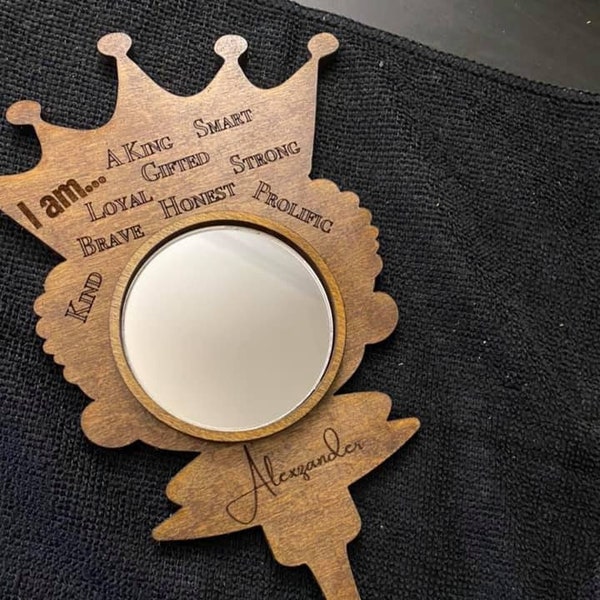 Affirmation Mirror - Etsy