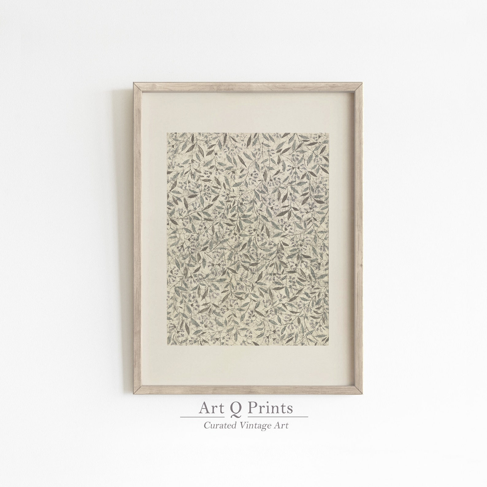Muted Pattern Prints Set: Pastel Watercolor Art (digital Download) - Etsy