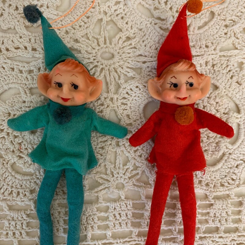 1950s Christmas Elf - Etsy