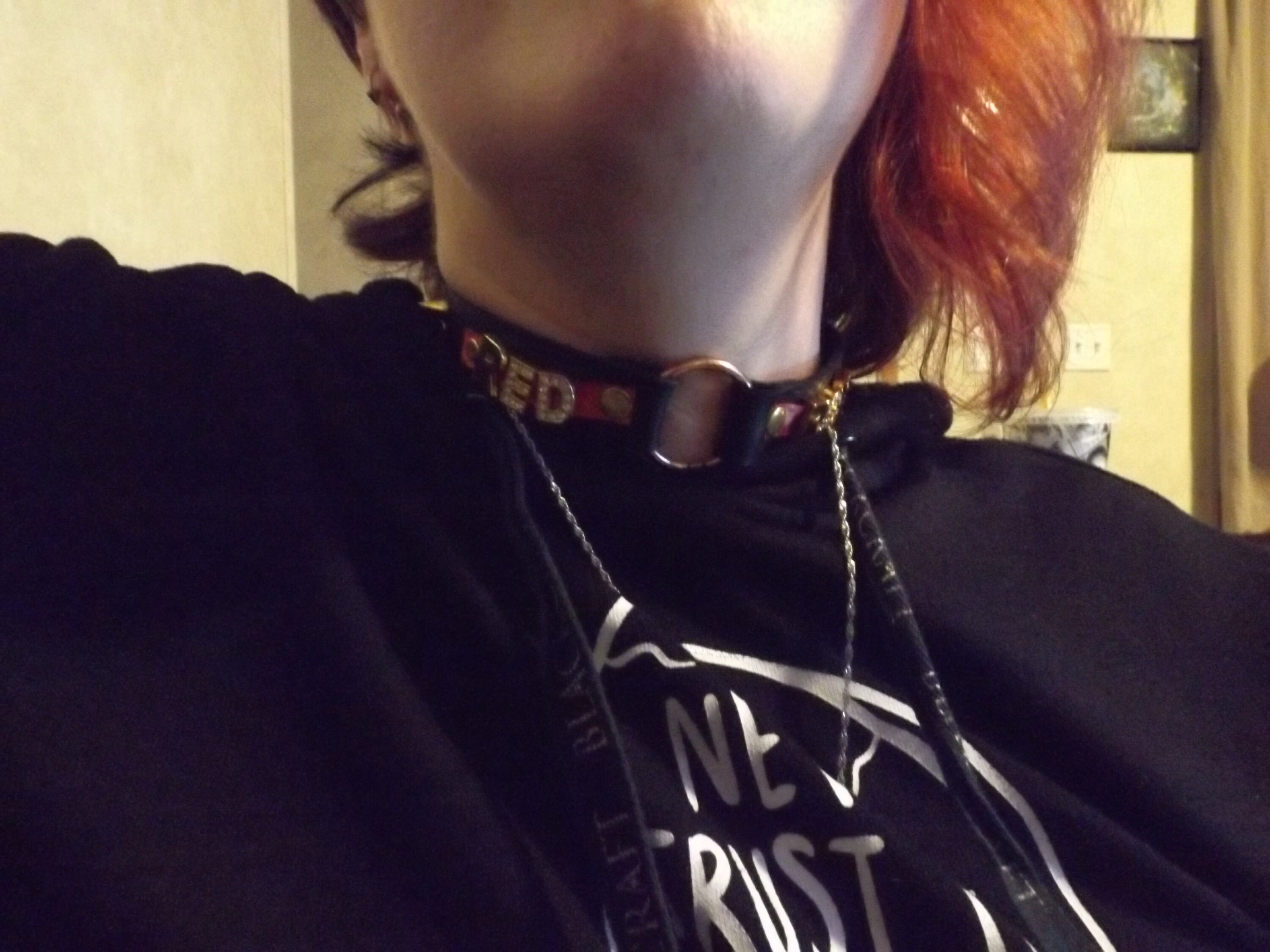 Anime Manly Hero Hidden Front Clasp Choker - Etsy