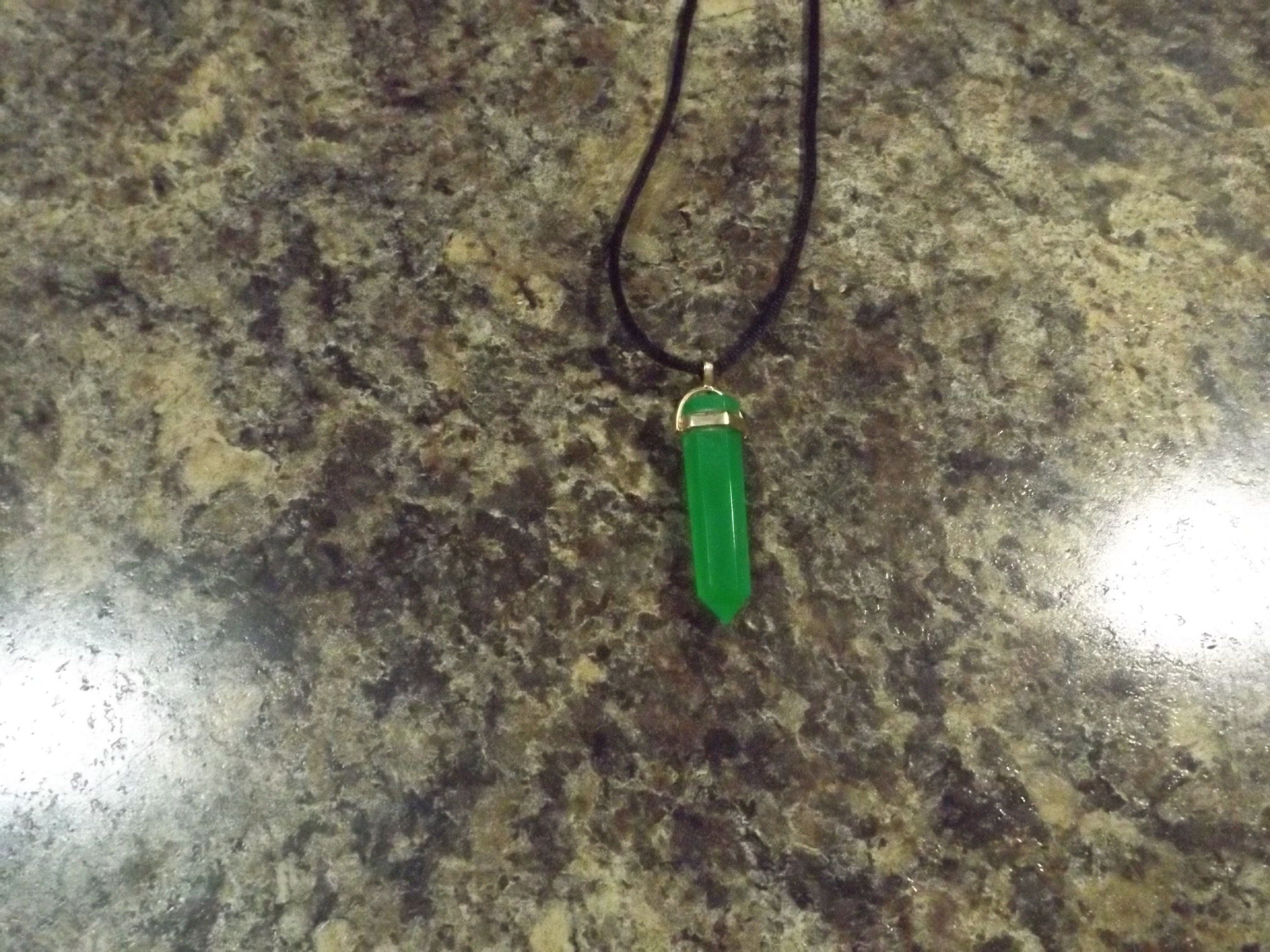 Kryptonite Inspired Cosplay Prop Shard Necklace Some Glow in - Etsy