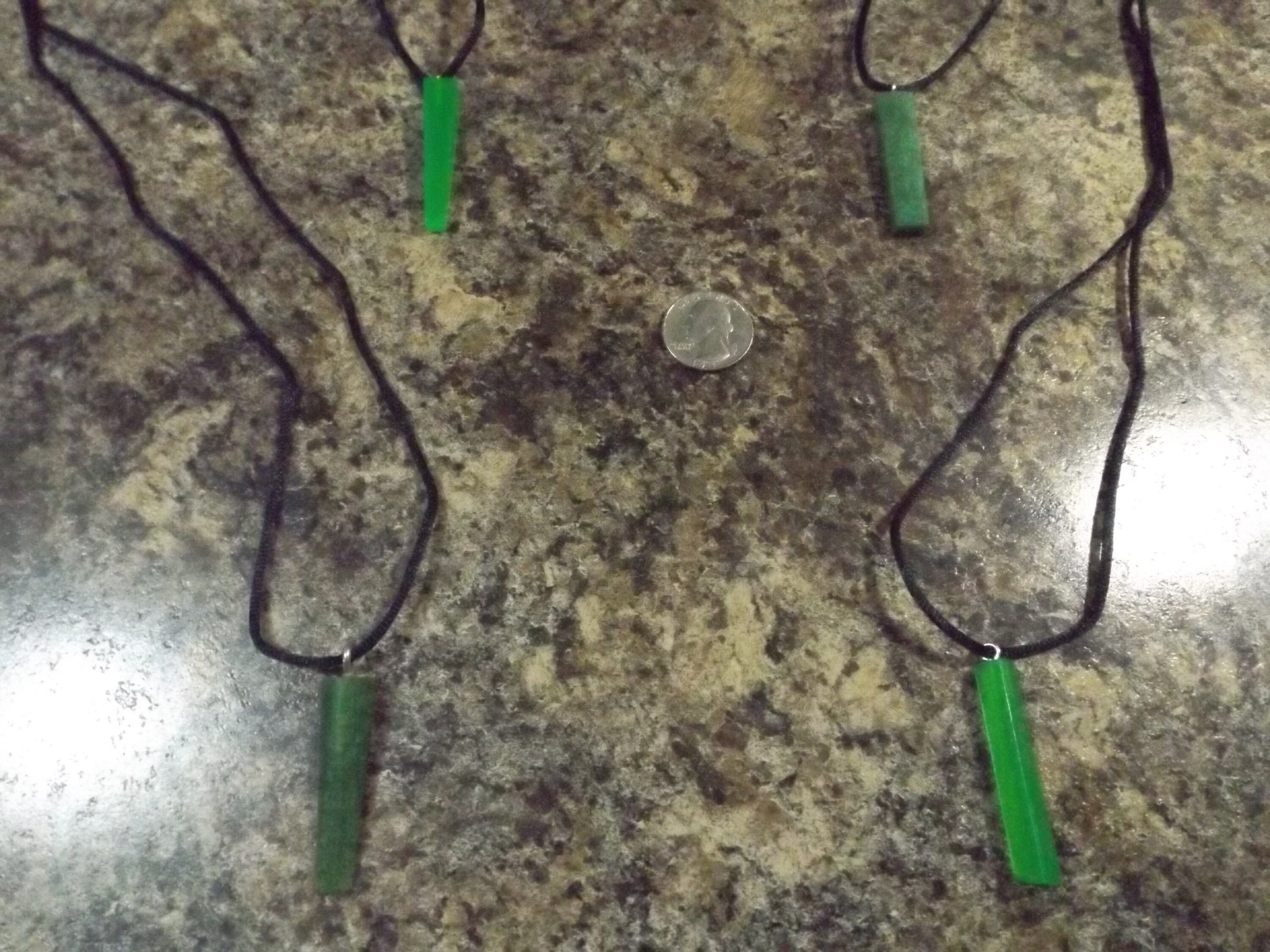 Kryptonite Inspired Cosplay Prop Shard Necklace Some Glow in the Dark ...