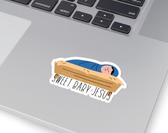 Baby Jesus Sticker - Etsy