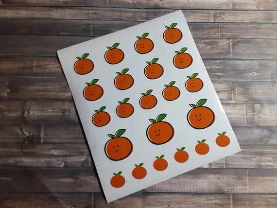 Embellishments Craft Supplies & Tools Cute Stickers Fruit Stickers ...
