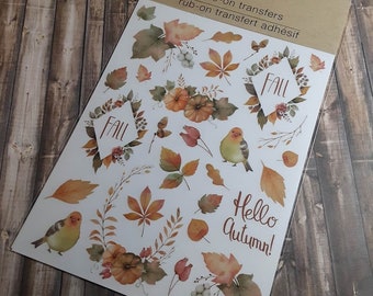 Rub on Transfers | Etsy