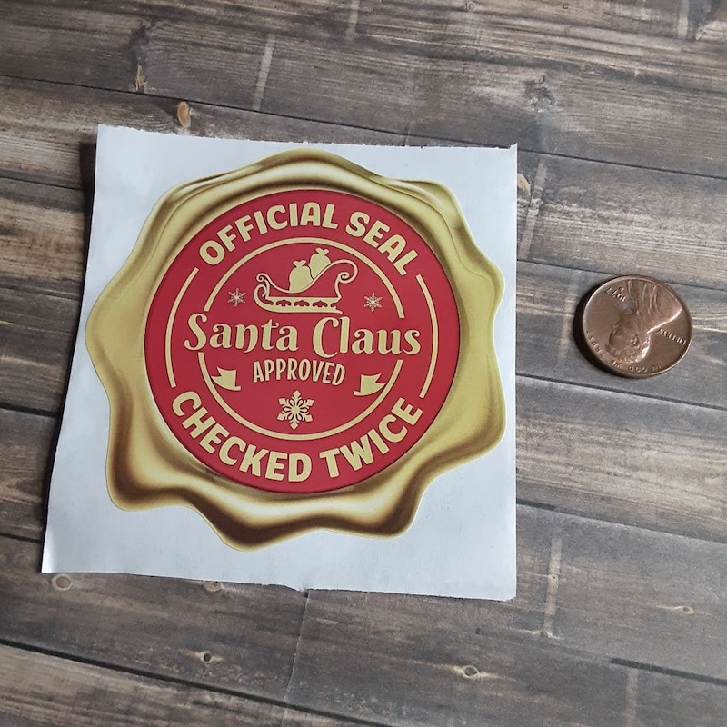 Official Santa Seal - Etsy
