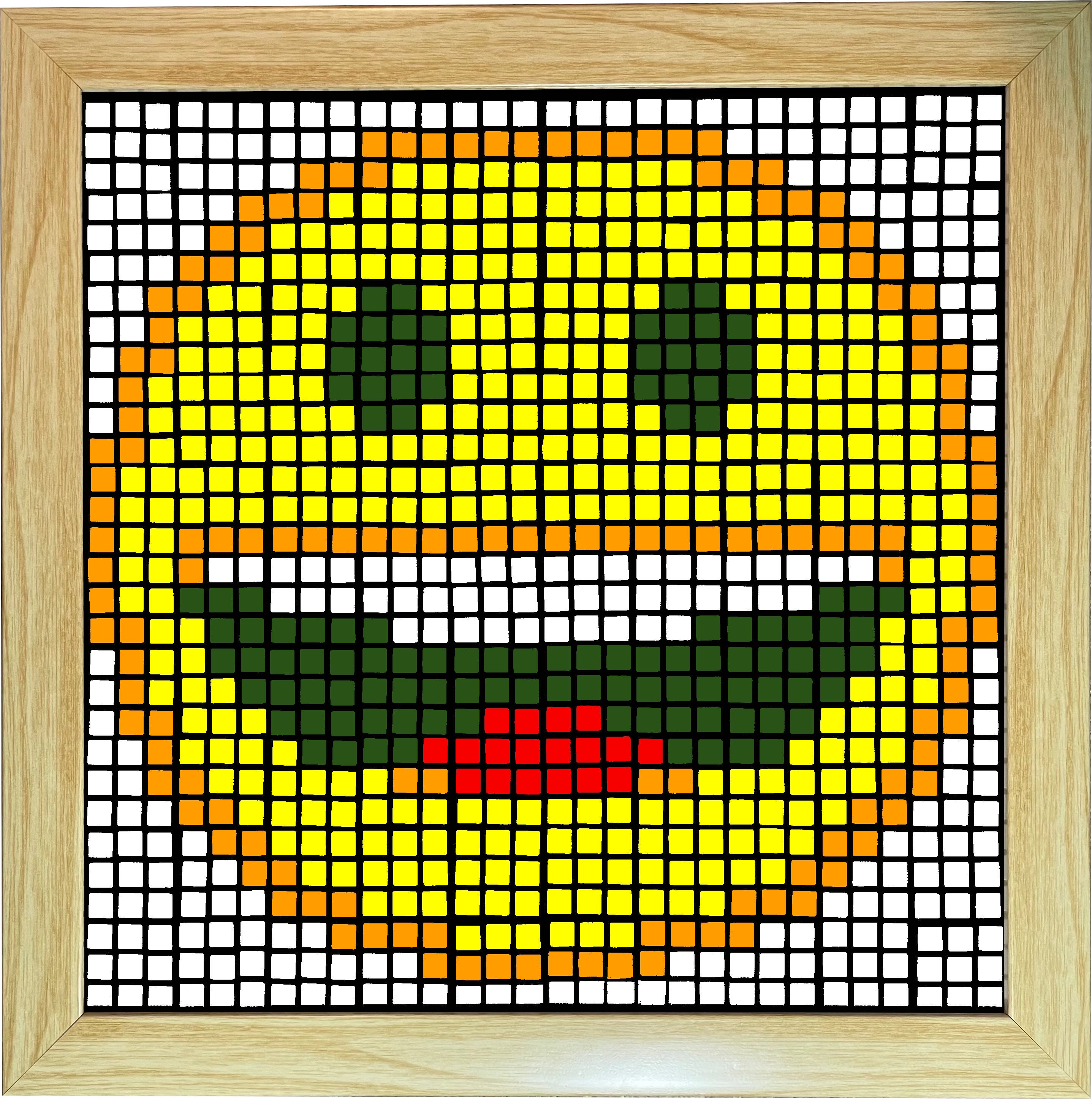 Happy Magic Cube Puzzle Face