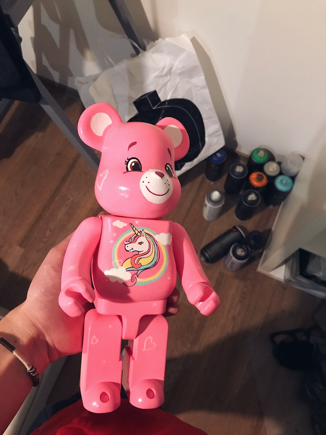 Custom Bearbrick with your style bear brick original base hype | Etsy
