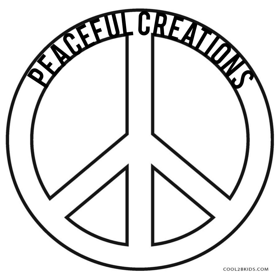 Crochet Pattern Peace Sign Bucket Hat - Etsy