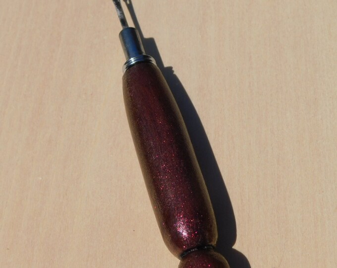 Wood Turned Seam Ripper Exotic Wood Sewing Tool - Etsy
