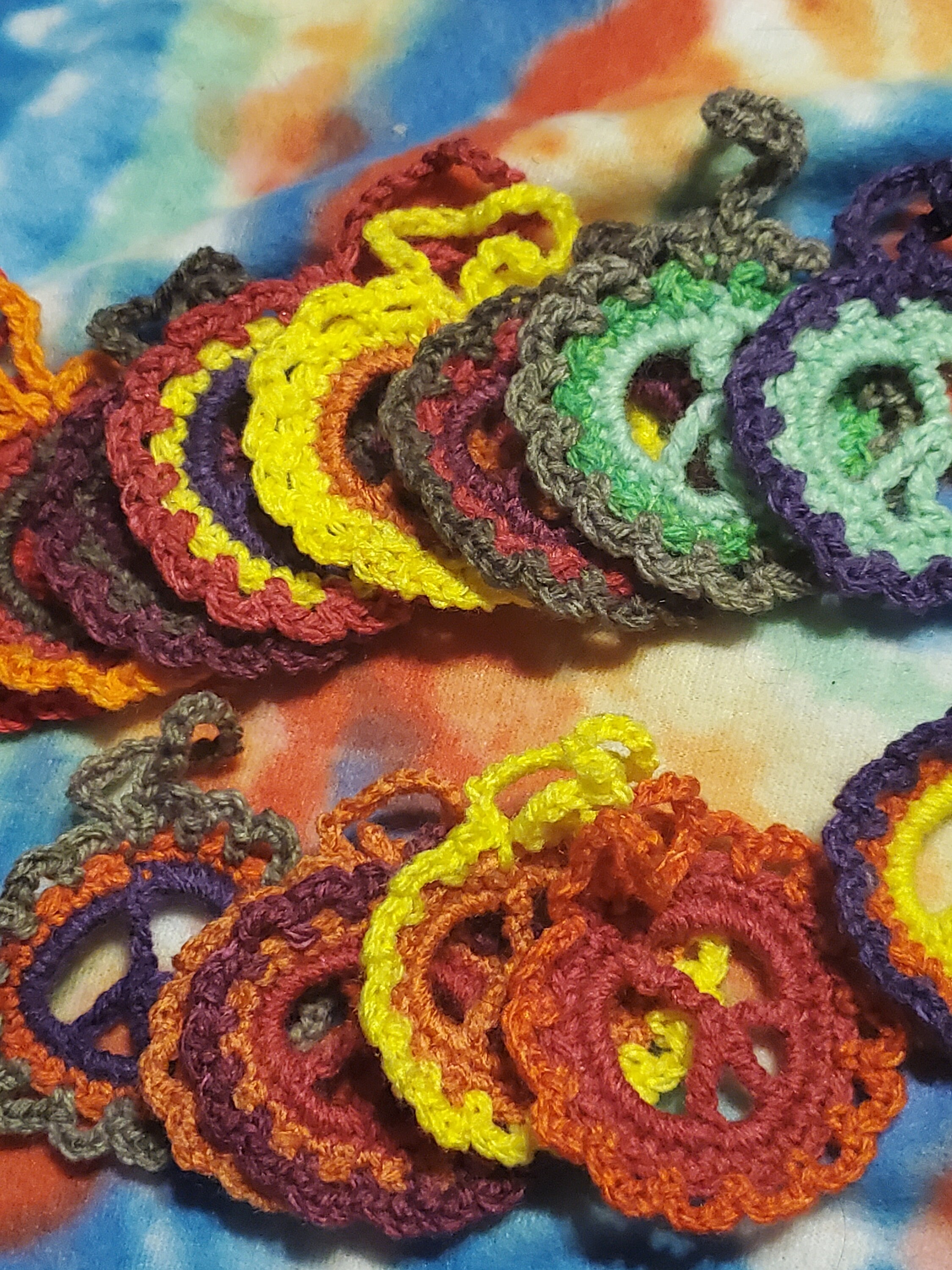 Peace Sign Mini Ornaments Handmade - Etsy