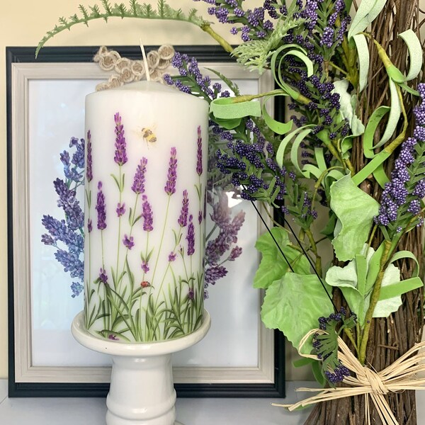 Fancy Candles - Etsy