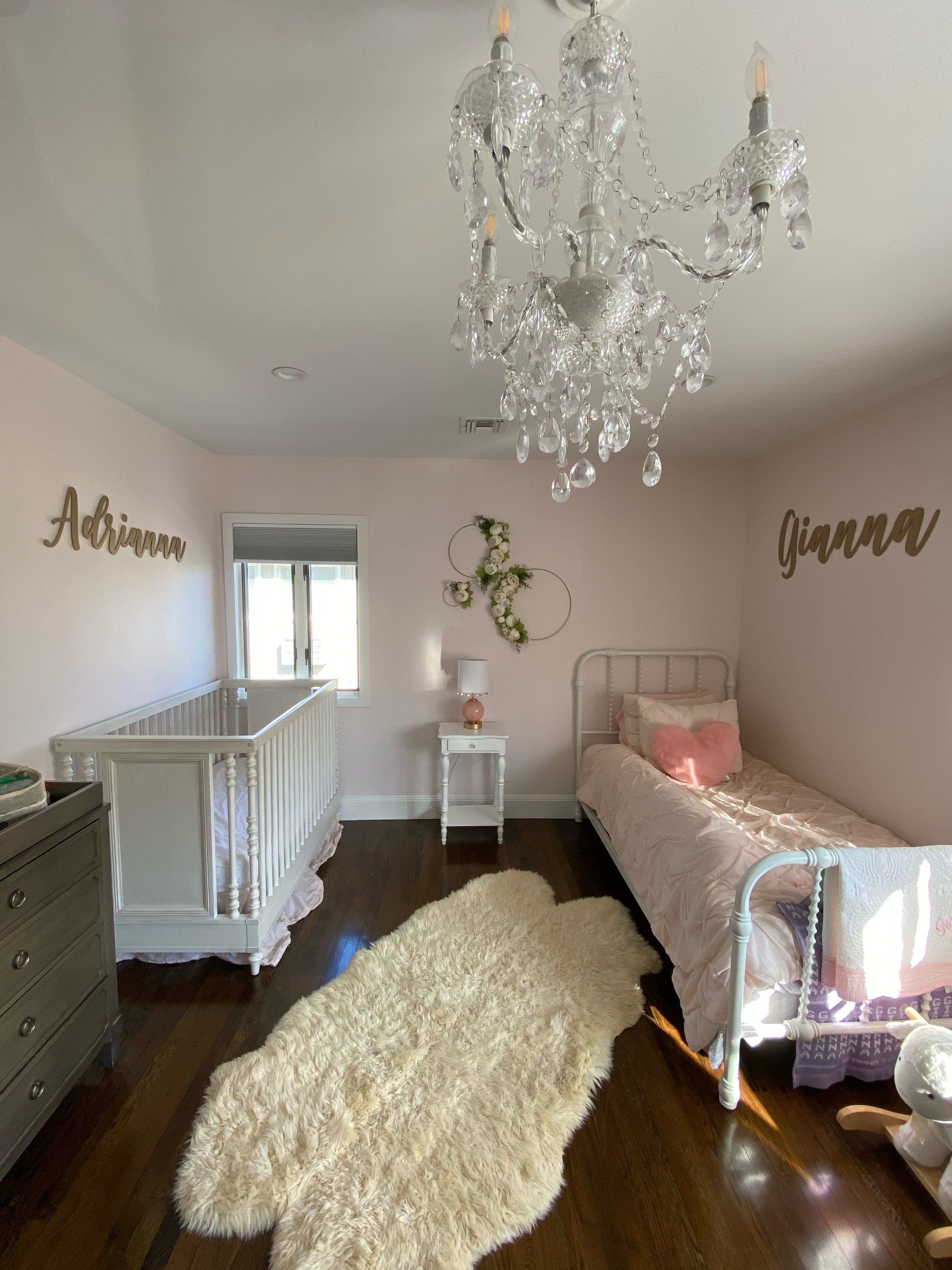 Nom en bois personnalisé Signe Nom de pépinière Signe Décor De bébé Nom ...