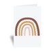 Boho Rainbow Greeting Card Boho Rainbow Card Printable Rainbow Card ...