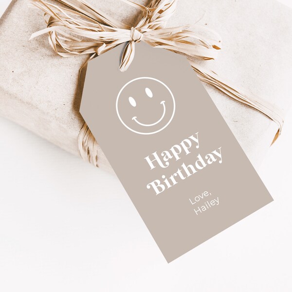 Birthday Gift Tag - 60+ Gift Ideas for 2024