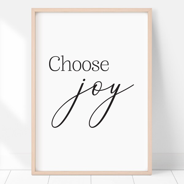 Choose Joy - Etsy