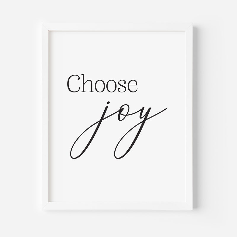 Joy Word - Etsy