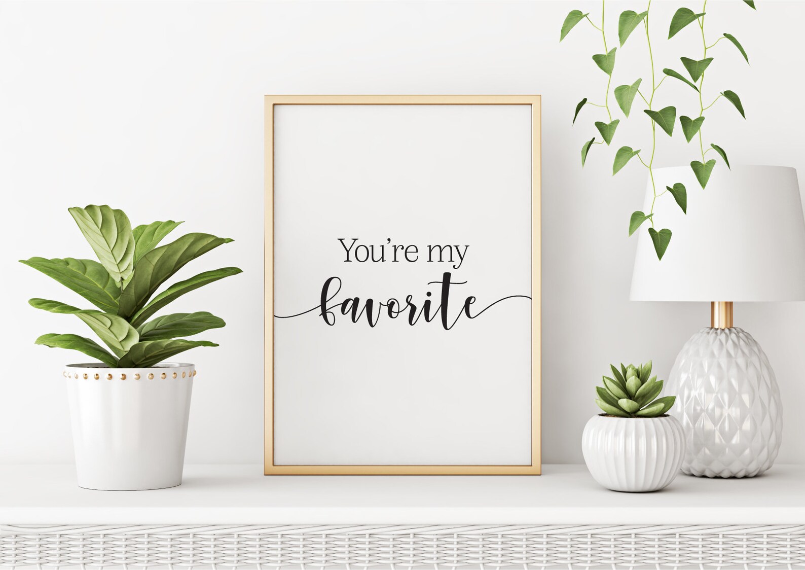 You're My Favorite Sign You're My Favorite Person - Etsy