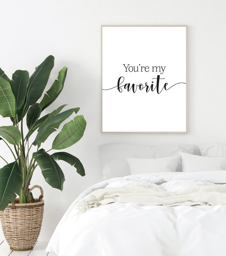 You're My Favorite Sign You're My Favorite Person - Etsy