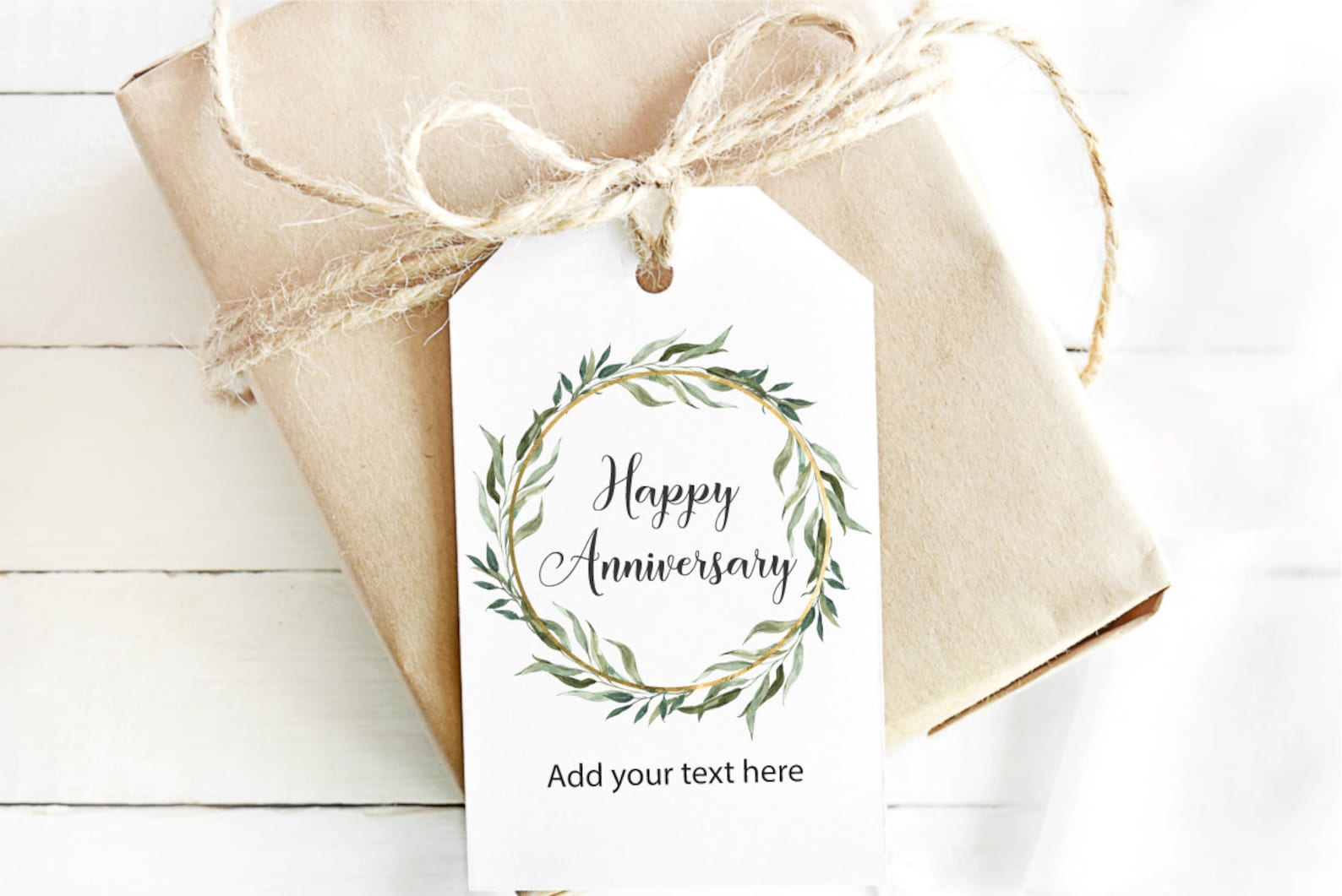 Happy Anniversary Gift Tags Anniversary Gift Tags - Etsy