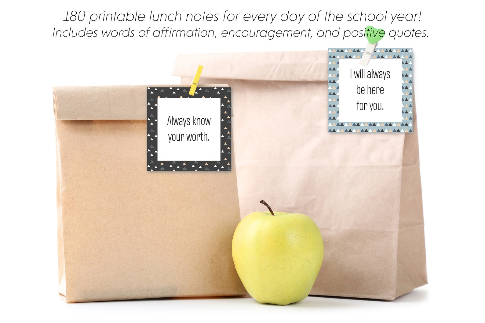 180 Printable Lunch Box Notes Lunch Box Notes for Kids - Etsy