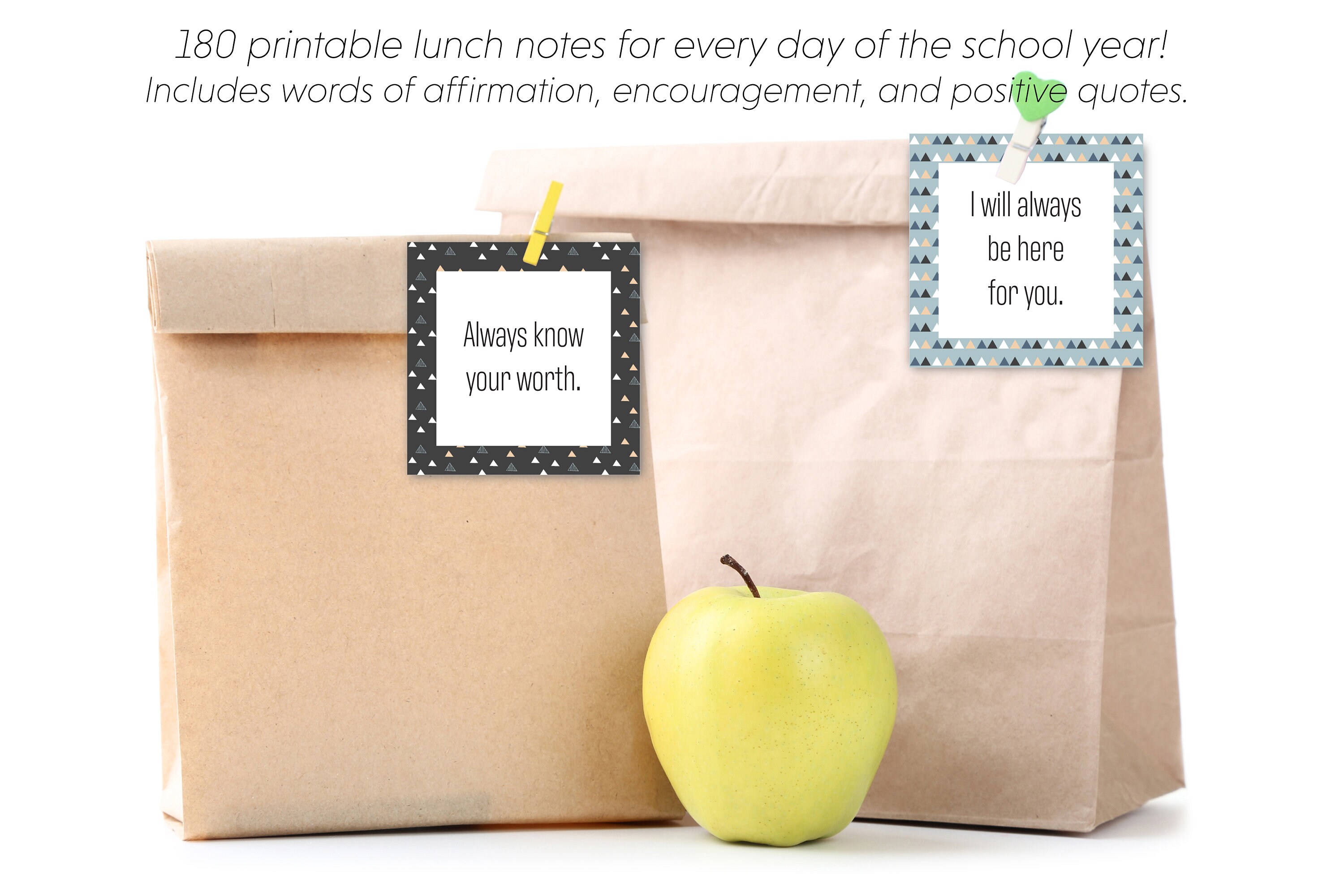 180 Printable Lunch Box Notes Lunch Box Notes for Kids - Etsy