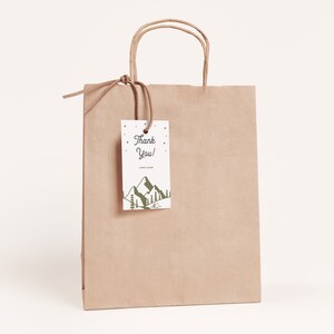 Adventure Birthday Favor Tags Boy Birthday Favor Tags Adventure ...