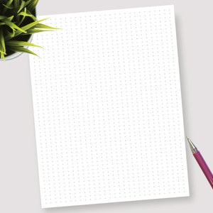 Printable Dot Grid Paper Bullet Journal Paper Dot Grid Bullet Journal ...