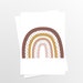 Boho Rainbow Greeting Card Boho Rainbow Card Printable Rainbow Card ...