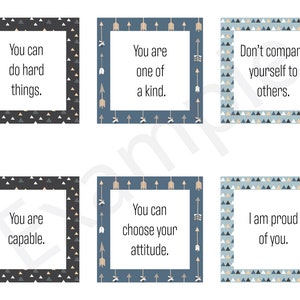 180 Printable Lunch Box Notes • Lunch Box Notes for Kids • Lunch Box ...