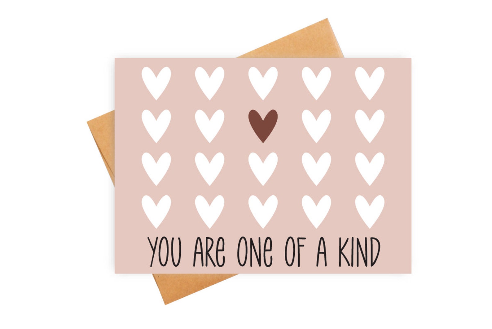 You Are One of a Kind Printable Greeting Card Teacher | Etsy