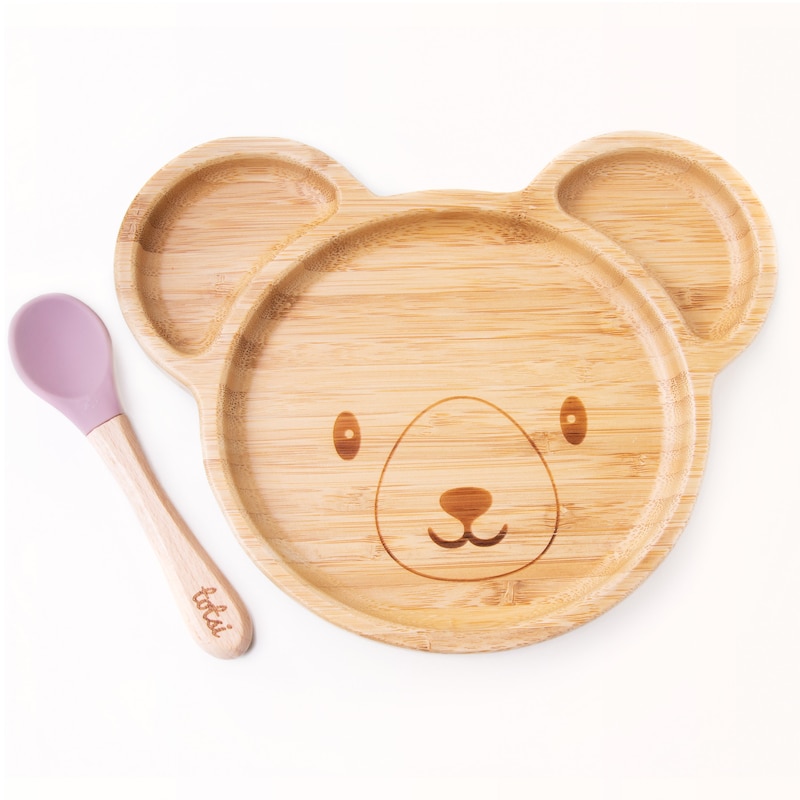Bamboo Children's Tableware - Etsy