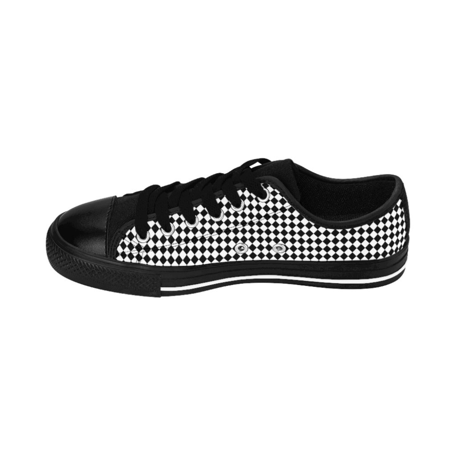 Checker Sneaker, for Women Walking Shoes, Women's Sneakers - Etsy